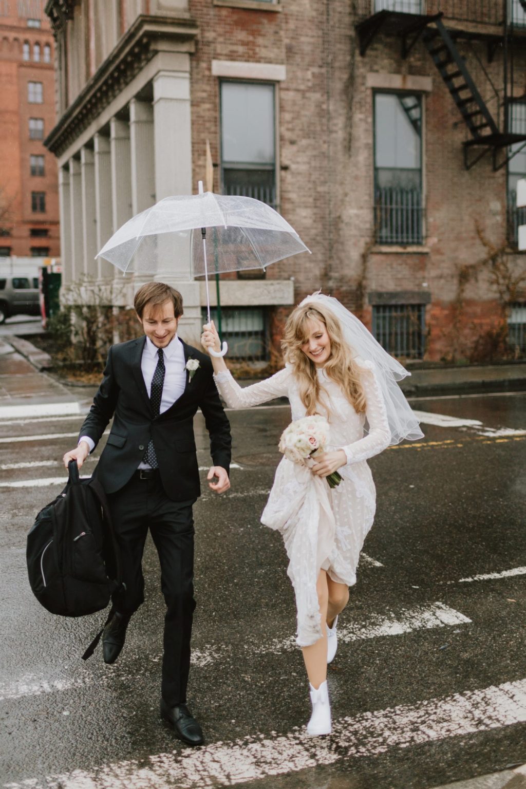 Nine NYC Locations if it Rains on your Wedding Day - Bethany Michaela