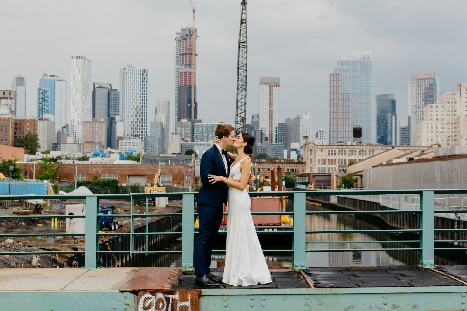 The Green Building Wedding | Claudia and Evan - Bethany Michaela