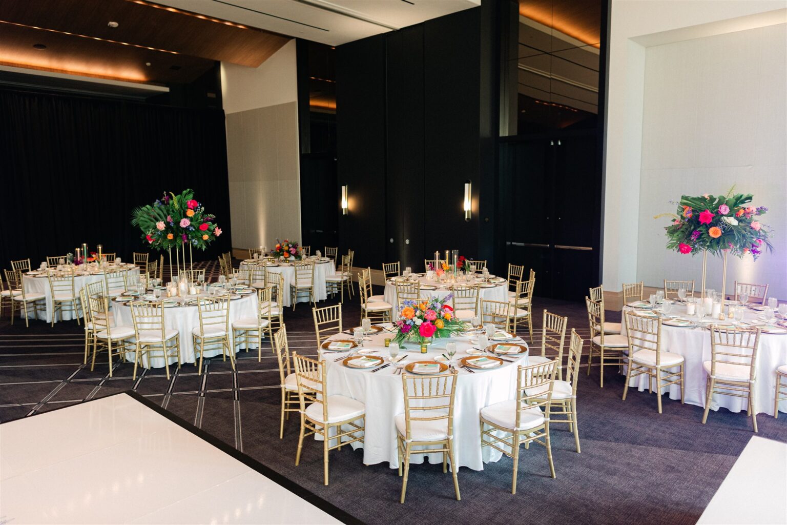 Dallas Hotel Wedding at JW Marriott | C + T - Bethany Michaela